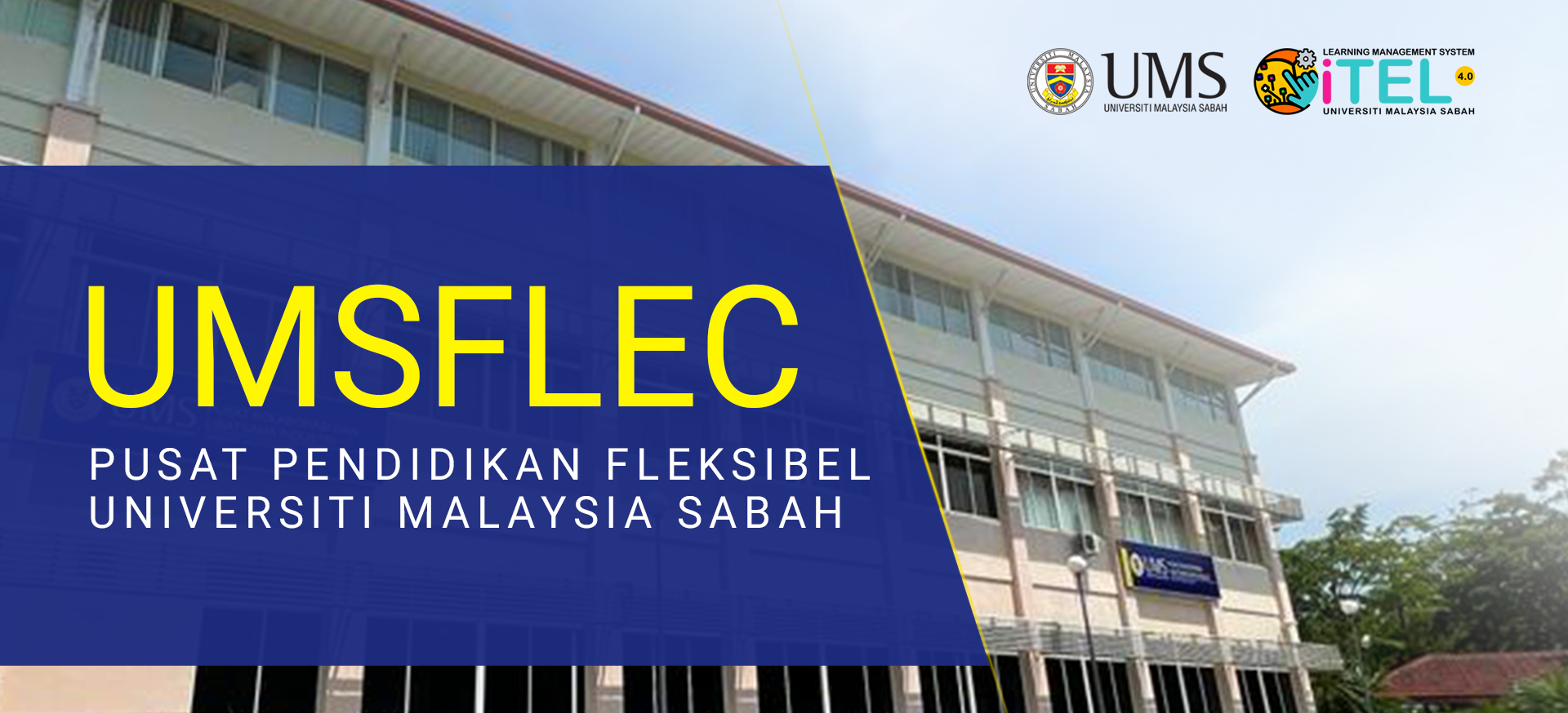 iTEL : Learning Management System Universiti Malaysia Sabah